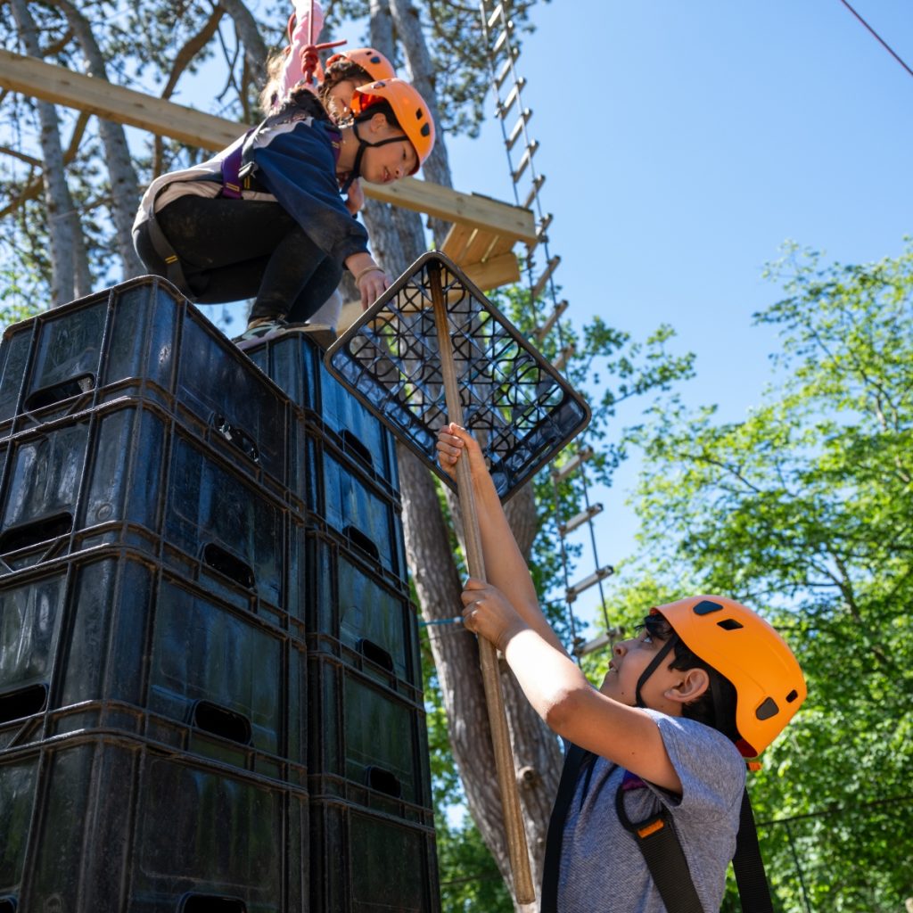 Adventurous activities on a UK school trip | Rootd Adventure
